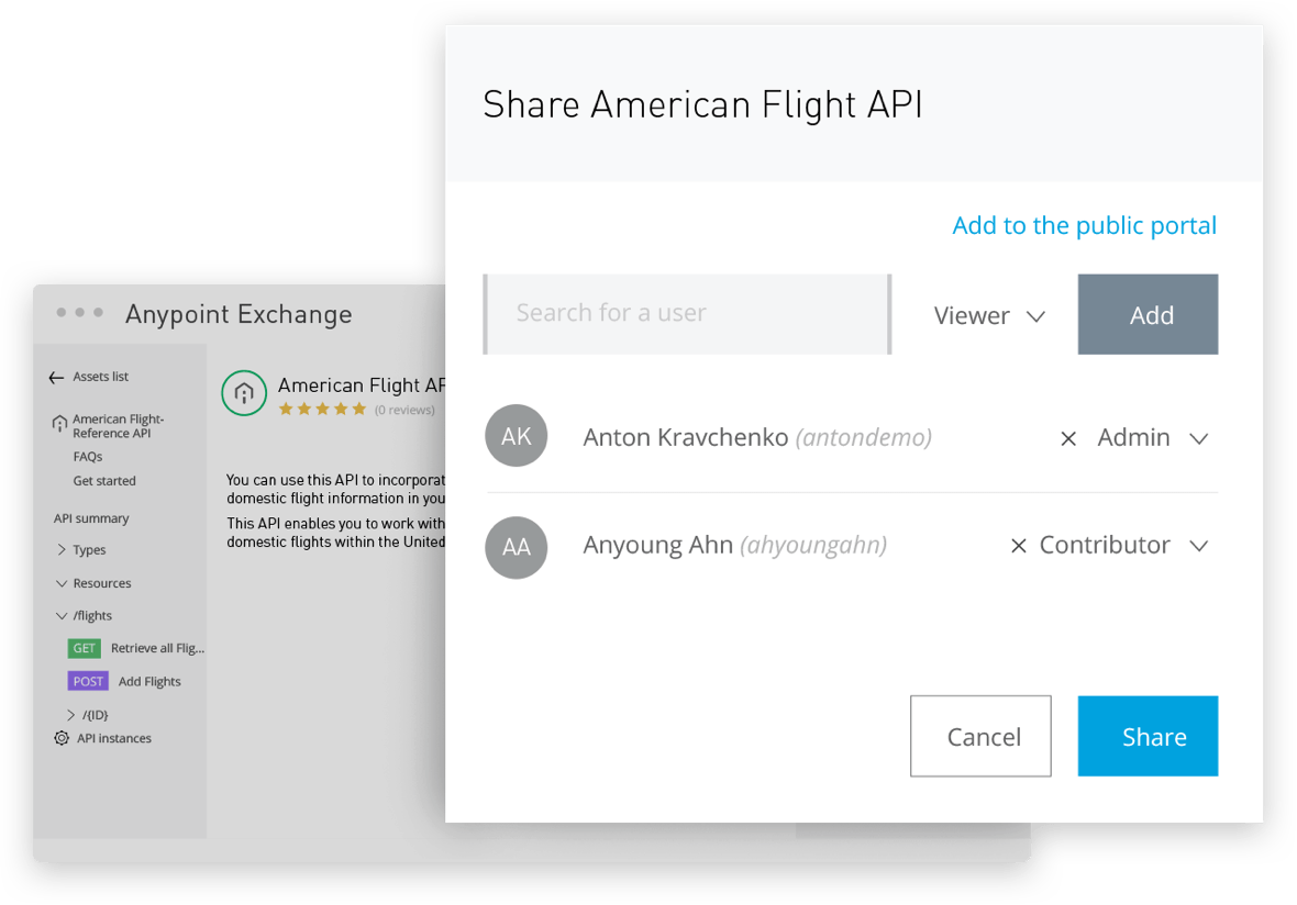 Anypoint Exchange | Design and Build Integrations | MuleSoft