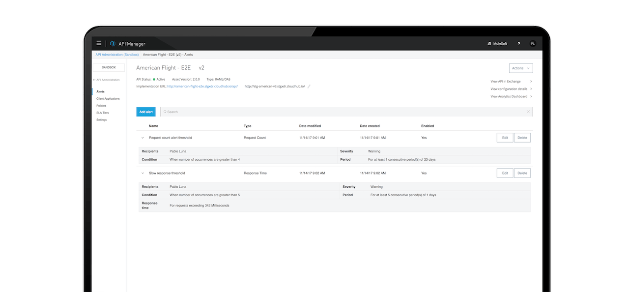 API Management Platform | API Manager | MuleSoft API Management Platform | API Manager | MuleSoft