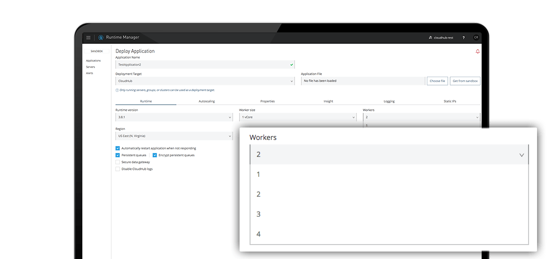 CloudHub | Hybrid Integration | iPaaS | MuleSoft CloudHub | Hybrid Integration | iPaaS | MuleSoft