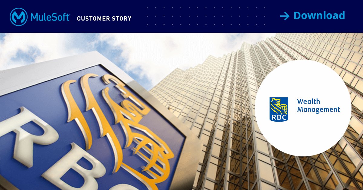 Royal Bank of Canada | Legacy modernization case study | MuleSoft