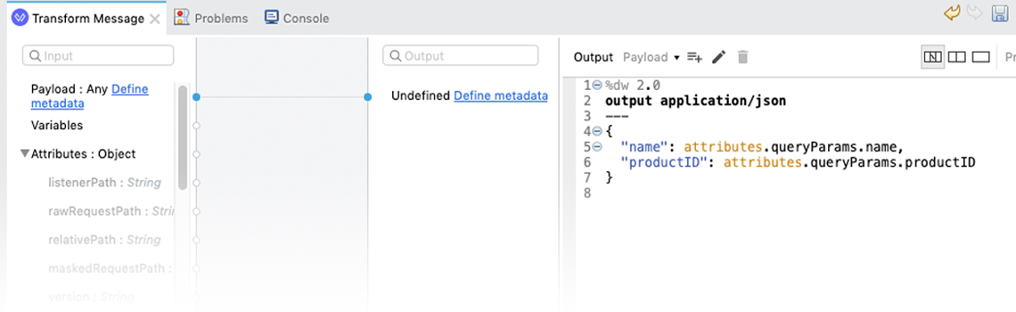 How to retrieve custom headers, query and URI parameters using DataWeave | MuleSoft