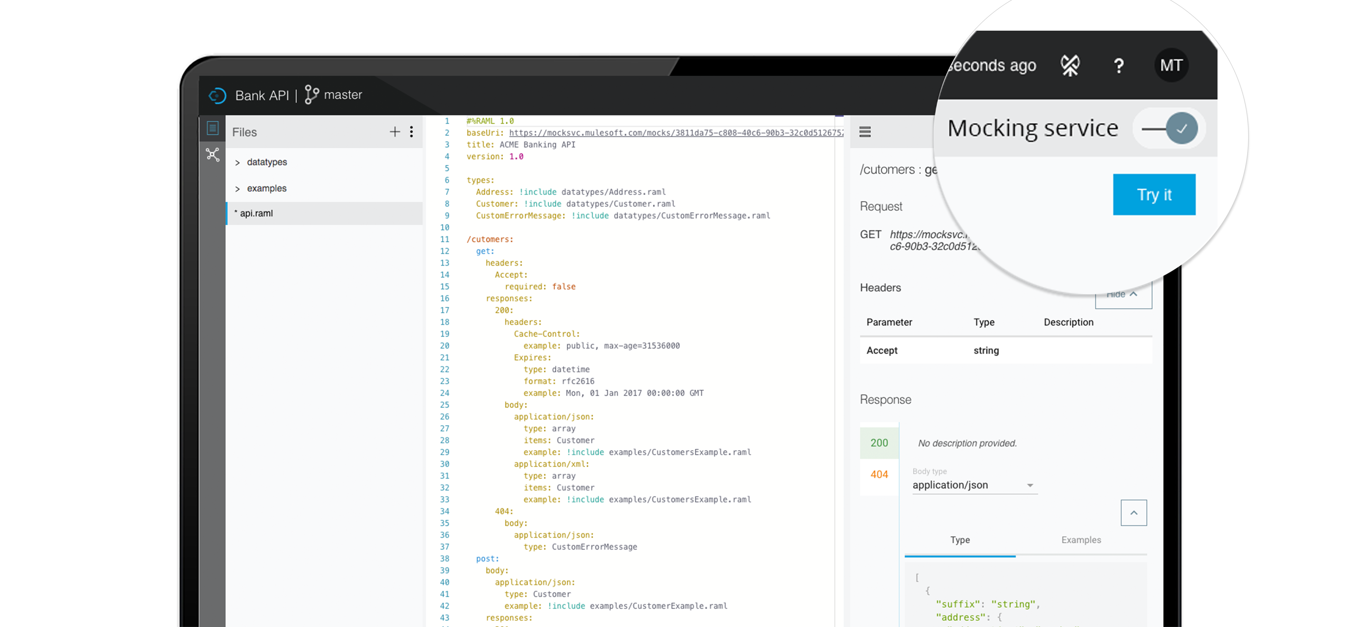 Api Designer Api Design Tool Api Testing Mulesoft