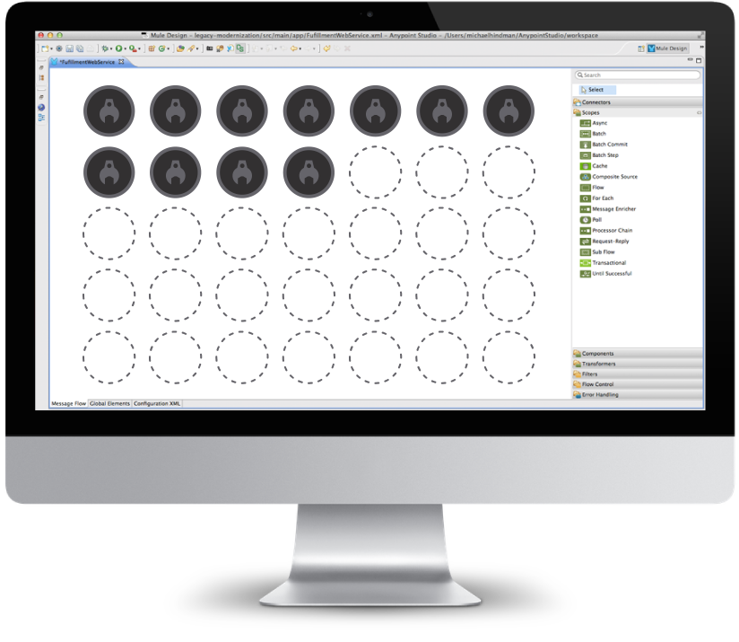 Anypoint Connectors l Anypoint Platform l MuleSoft