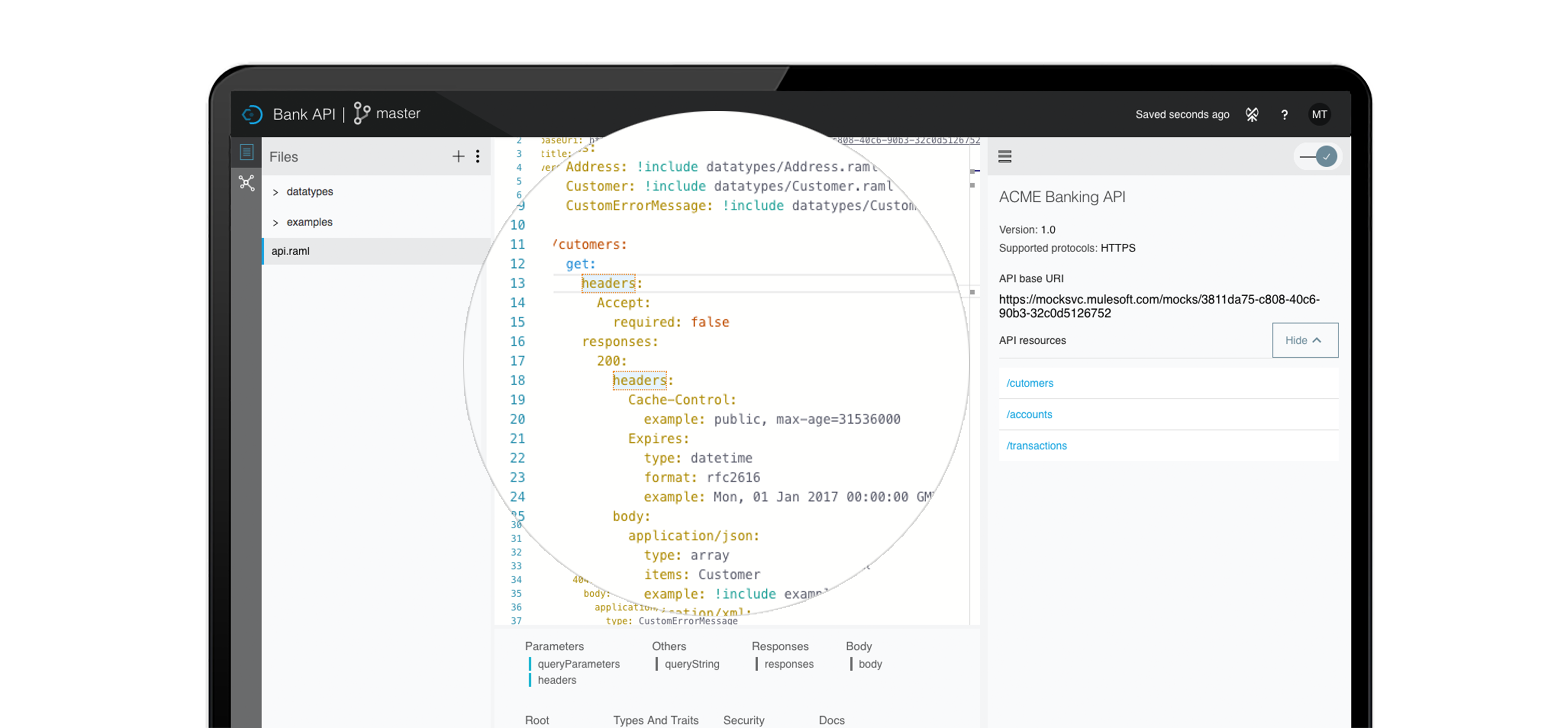 Api Designer Api Design Tool Api Testing Mulesoft