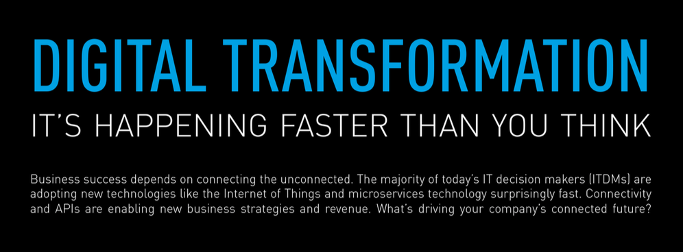 Digital transformation: It’s happening faster than you think | MuleSoft