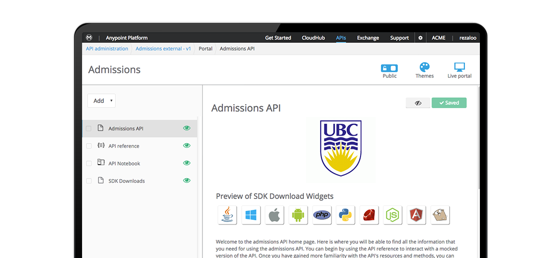 API Portal | API Developer Portal | MuleSoft API Portal | API Developer Portal | MuleSoft