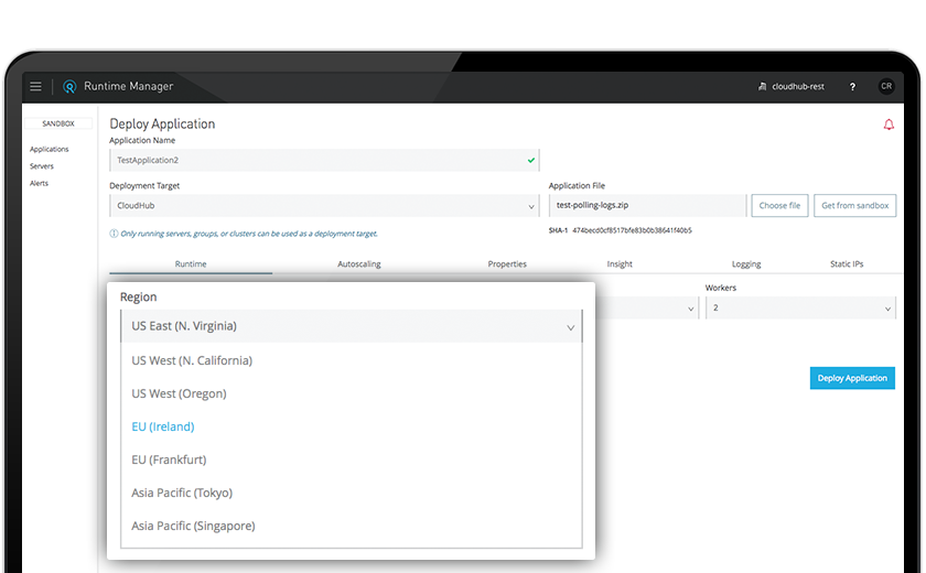 CloudHub | Hybrid Integration | iPaaS | MuleSoft CloudHub | Hybrid Integration | iPaaS | MuleSoft