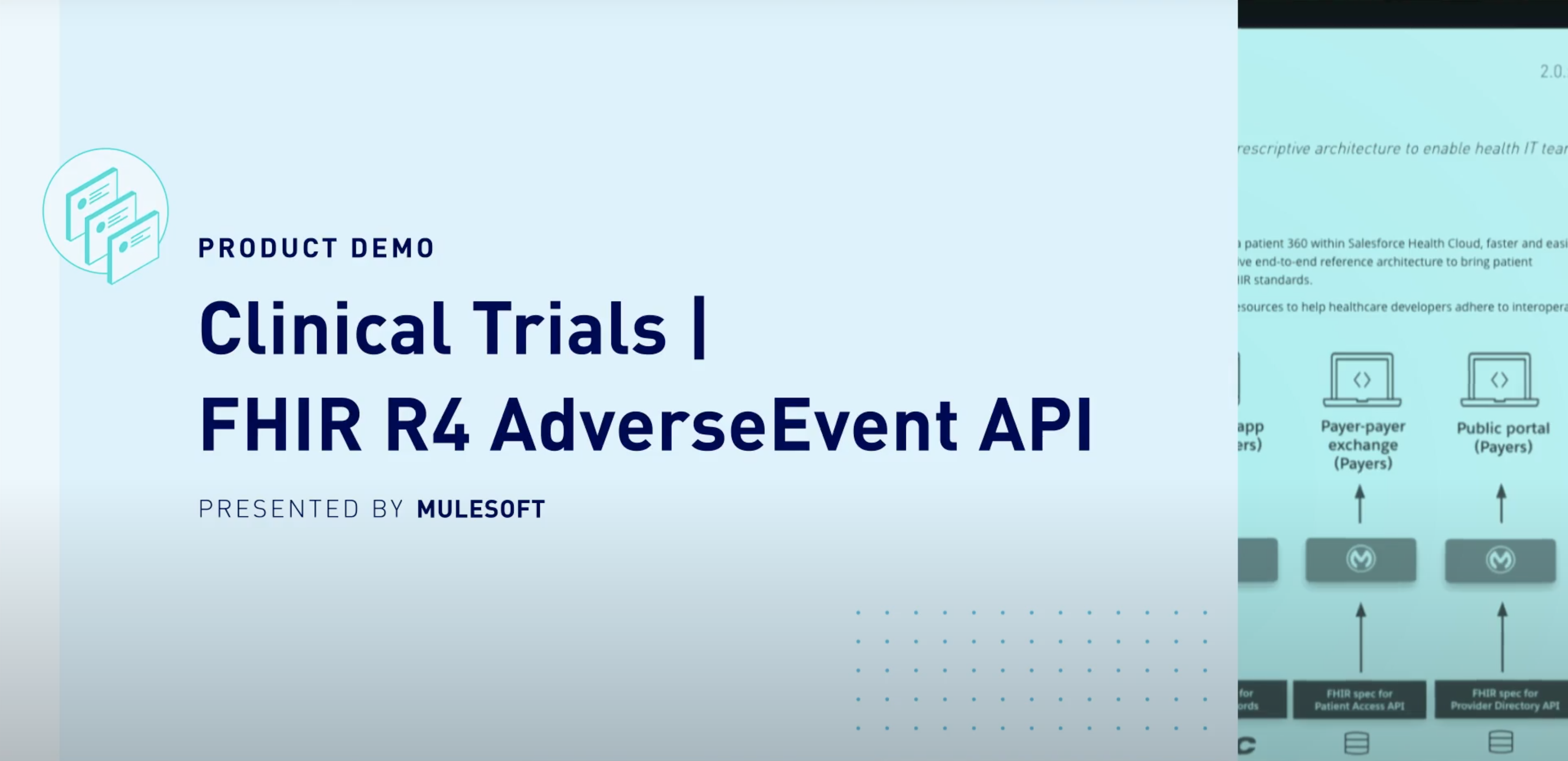 Clinical trials integration using FHIR R4 specifications