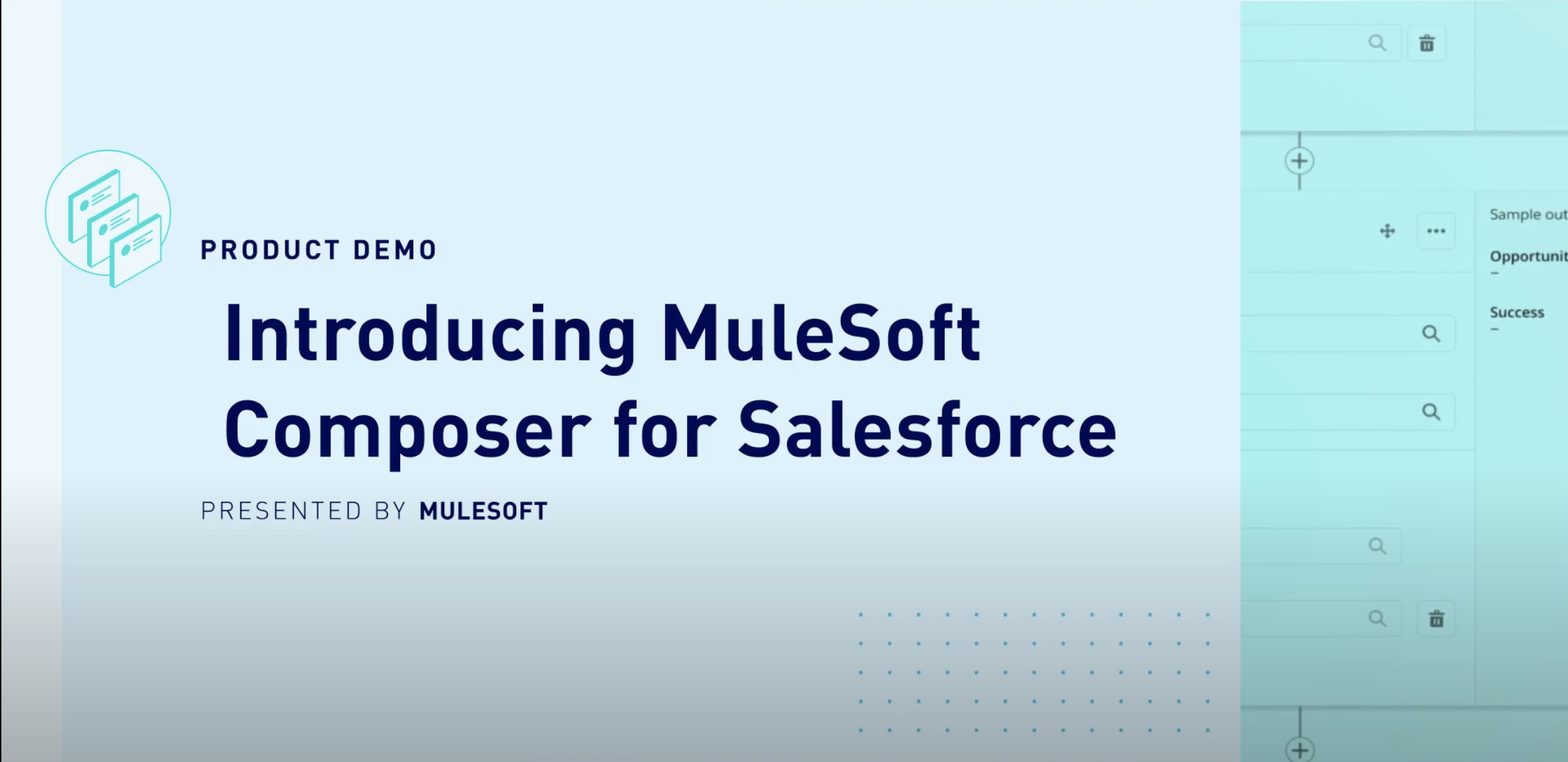 Introducing MuleSoft Composer for Salesforce | MuleSoft Introducing MuleSoft Composer for Salesforce | MuleSoft