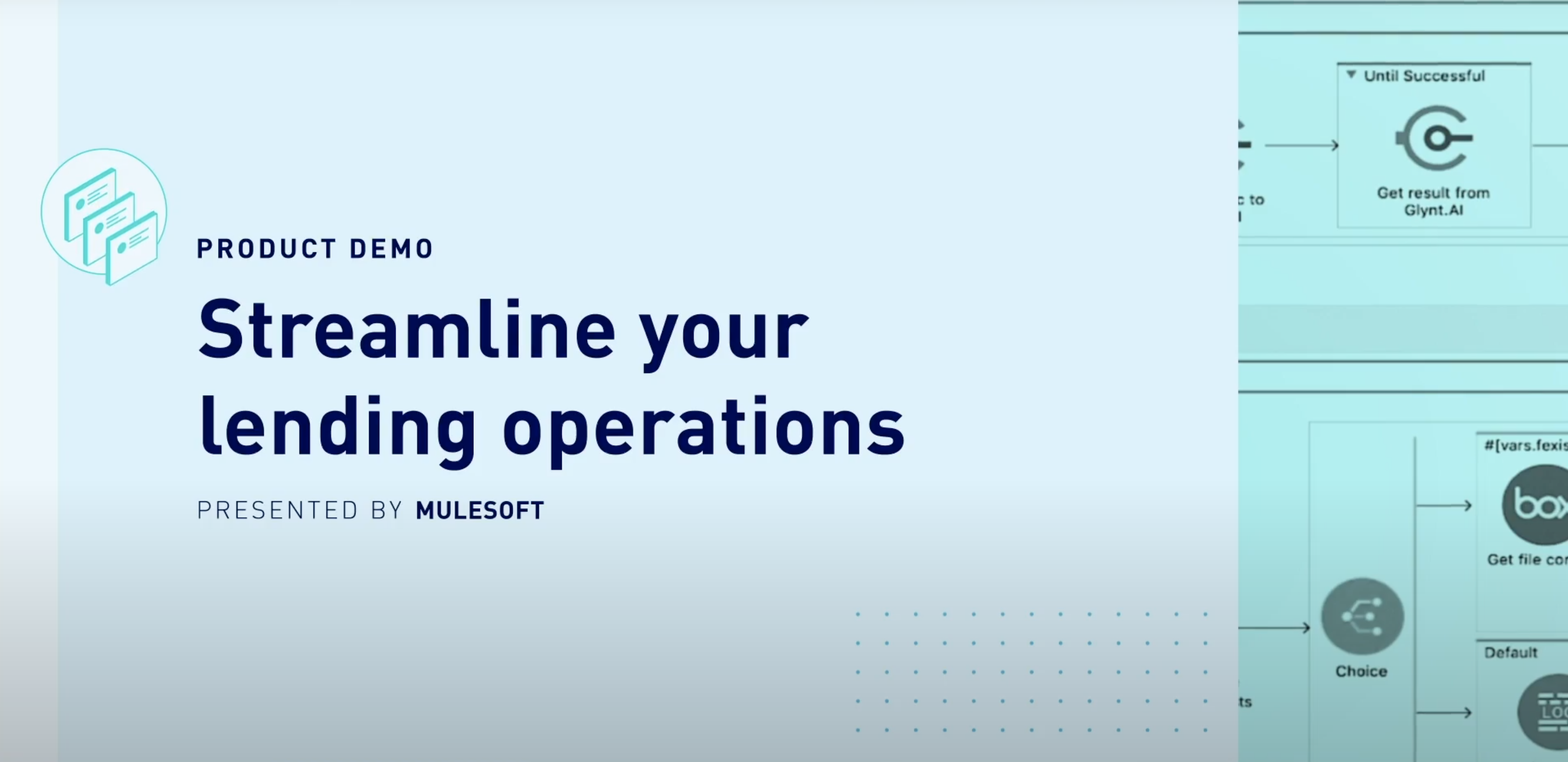 Streamline and scale your lending operations with APIs and AI | MuleSoft