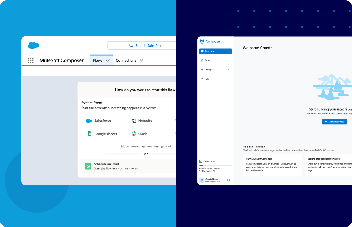 MuleSoft Composer | No-code integration MuleSoft Composer | No-code integration