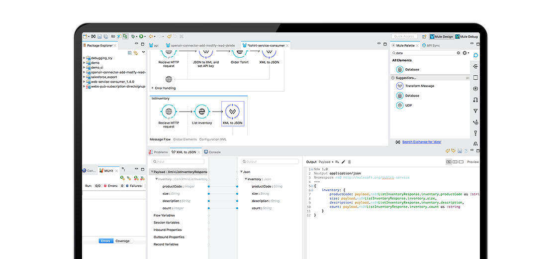 Anypoint Studio | Integrated Development Environment (IDE) | MuleSoft Anypoint Studio | Integrated Development Environment (IDE) | MuleSoft
